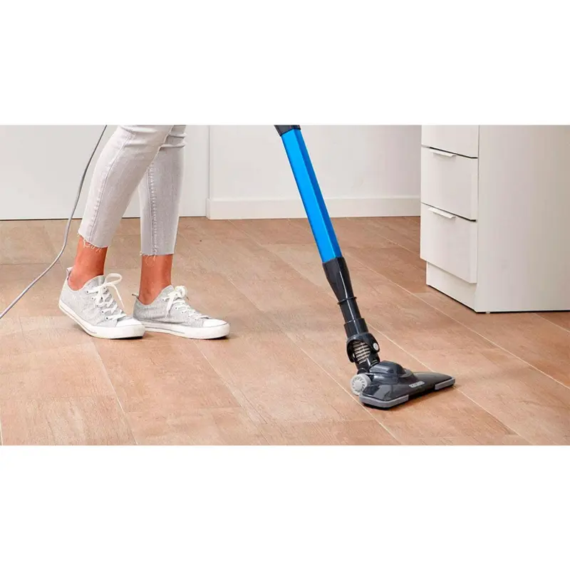 Aspirador Vertical Black & Decker BXVMS600E 600W Azul