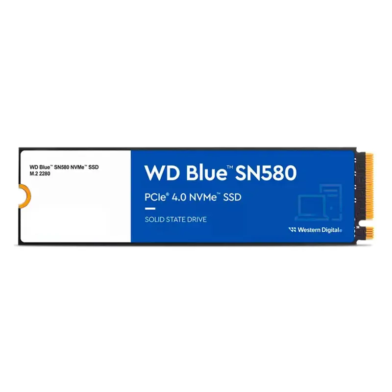 Disco SSD Western Digital WD Blue SN580 2TB M.2 2280 PCIe