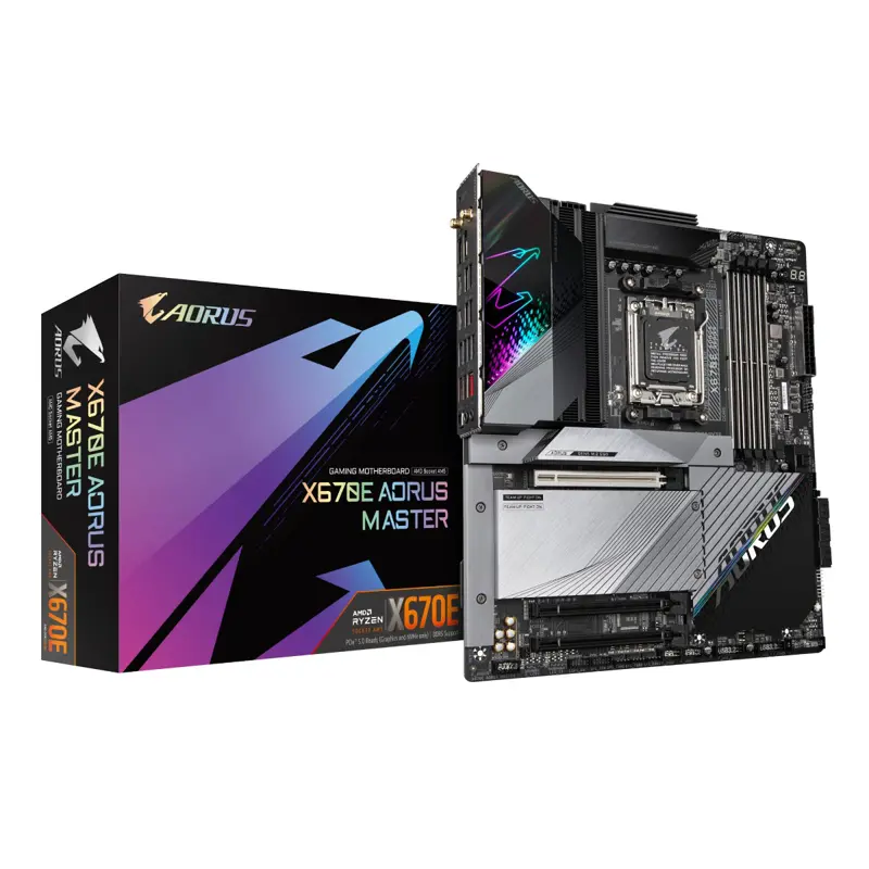 Motherboard Gigabyte X670E Aorus Master Extended-ATX