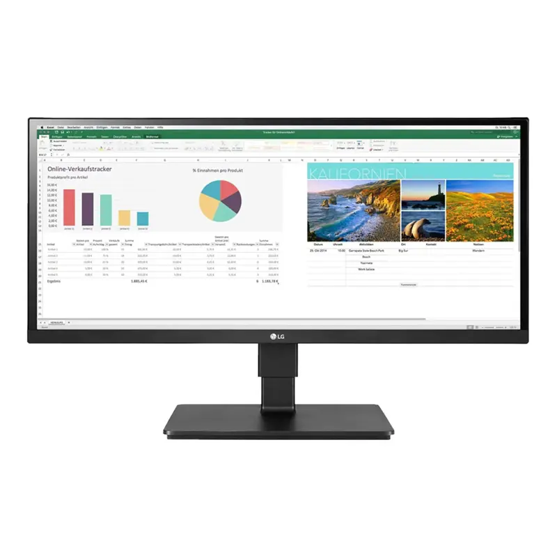 Monitor LG 29" Ultra Wide FHD Preto (229BN650-B)