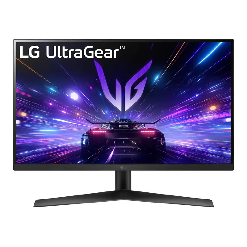 Monitor LG UltraGear 27GS60F-B 27" FHD 180Hz IPS Preto