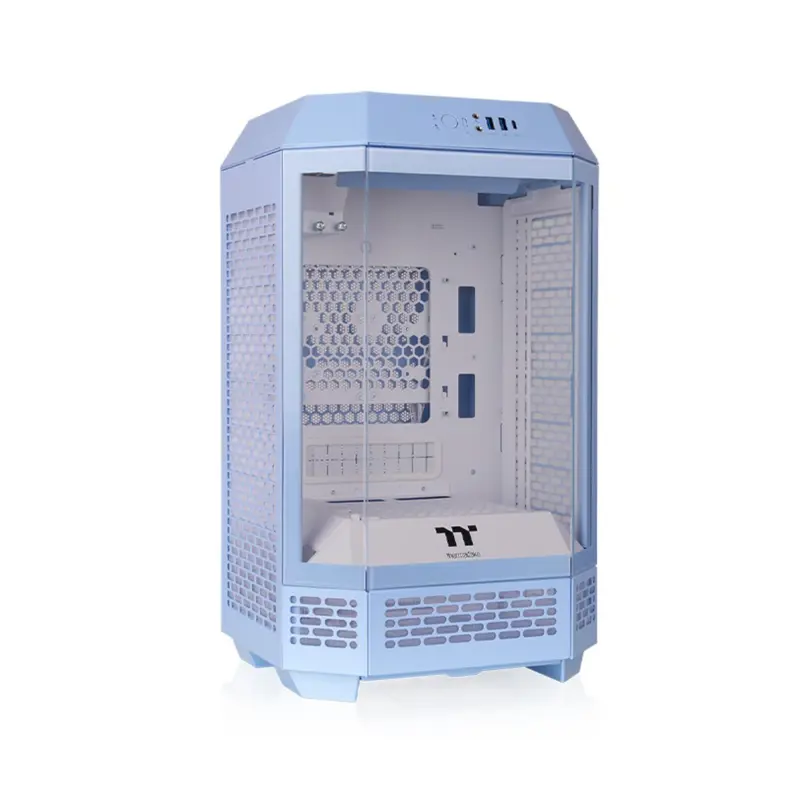 Caixa Thermaltake The Tower 250 Mini-ITX Azul