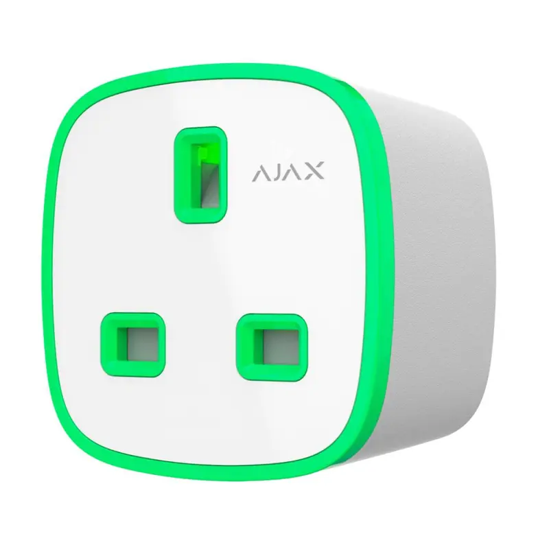 Tomada Inteligente Ajax Socket Verde c/Controlo Remoto