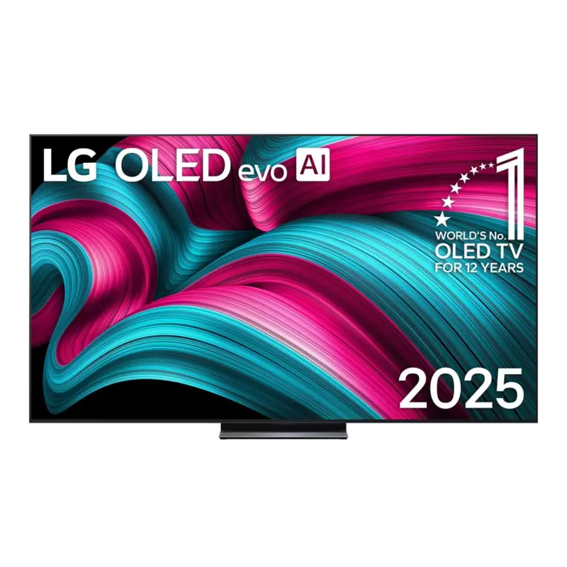 TV LG evo AI C5 4K (2025) 83" OLED 4K 144Hz